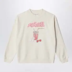 Bonpoint Cotton Crewneck Sweatshirt