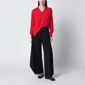 Loewe Merino Wool Draped Top