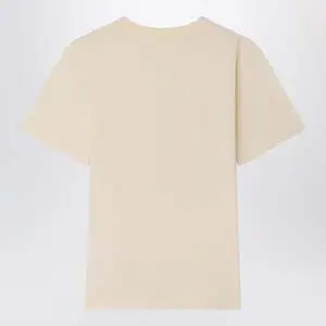 Bonpoint Thida T-shirt With Bain De Soleil Print - Beige