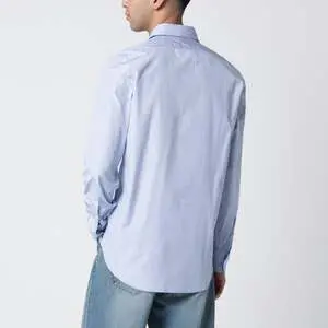 MAISON MARGIELA Striped Cotton Shirt