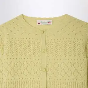 Bonpoint Enza Light Cashmere Cardigan