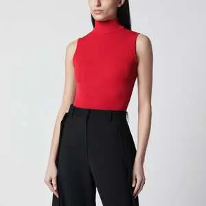 Loewe Viscose Blend Sleeveless Top