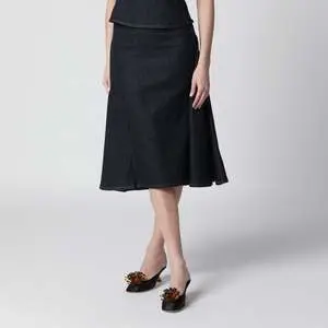 Jacquemus Lavoir De-nîmes Pencil Skirt - Blue