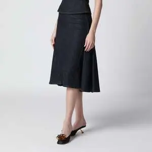 Jacquemus Lavoir De-nîmes Pencil Skirt - Blue