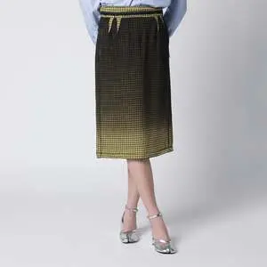 Maison Margiela Checked Skirts