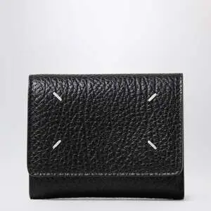 MAISON MARGIELA Four Stitches Trifold Wallet - Black
