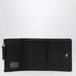 MAISON MARGIELA Four Stitches Trifold Wallet - Black