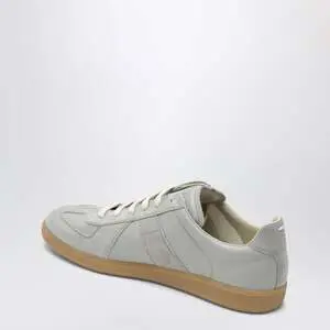 MAISON MARGIELA Replica Leather Sneakers - Grey