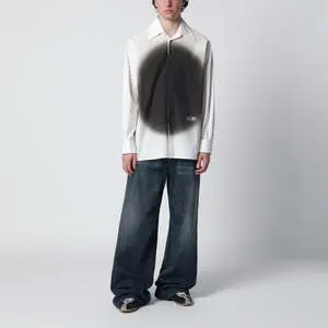 MAISON MARGIELA Wide Leg Denim Jeans