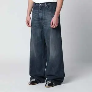 MAISON MARGIELA Wide Leg Denim Jeans