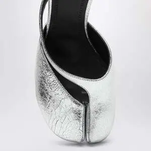 MAISON MARGIELA Tabi Heeled Sandals - Metal