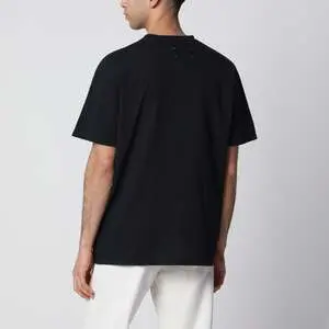 MAISON MARGIELA Taped Cotton Jersey T-shirt - Black