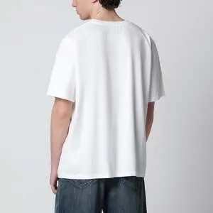 MAISON MARGIELA T-shirt With Logo Print - White