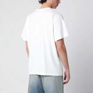 MAISON MARGIELA T-shirt With Logo Print - White