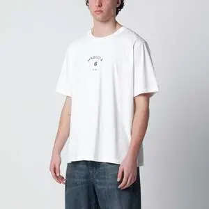MAISON MARGIELA T-shirt With Logo Print - White