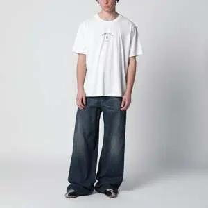 MAISON MARGIELA T-shirt With Logo Print - White