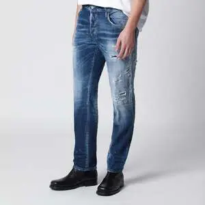 Dsquared2 Skater Jeans With Distressed Details - Blue