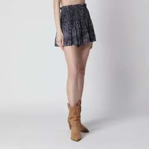 Isabel Marant Étoile Silk Shorts - Blue