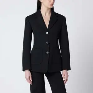 Loewe Wool Twill Single-breasted Jacket