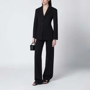 Loewe Wool Twill Single-breasted Jacket