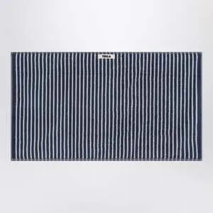 TEKLA Striped Beach Towel 50x90 - Blue