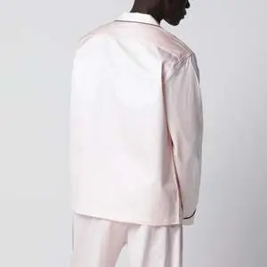 TEKLA Light Pajama Shirt - Pink