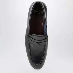 STURLINI Savio Leather Loafers - Blue