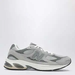 NEW BALANCE 2010 Mesh And Suede Sneakers - Grey