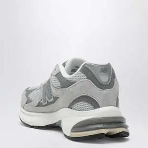 NEW BALANCE 2010 Mesh And Suede Sneakers - Grey