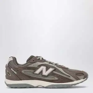 NEW BALANCE Suede And Mesh Sneakers - Grey