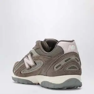 NEW BALANCE Suede And Mesh Sneakers - Grey