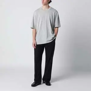 AMI Paris De Coeur T-shirt - Grey