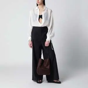 VALESQUE Nylon Bucket Tote Bag