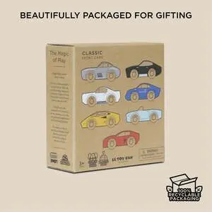 LE TOY VAN Educational Playset With Sports Cars