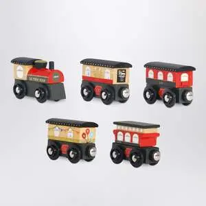 LE TOY VAN Royal Express Wooden Train - Multicolor