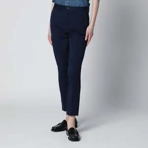 Polo Ralph Lauren Cotton Trousers - Blue