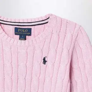 Polo Ralph Lauren Cable-knit Cotton Sweater - Blue