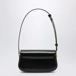 AMI Paris Paris Shoulder Bag - Black