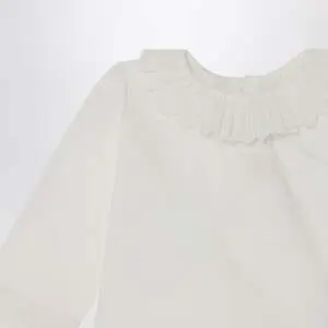 Bonpoint Joliette Ruffled Blouse