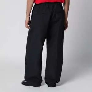 WILLY CHAVARRIA Cotton Trousers - Black