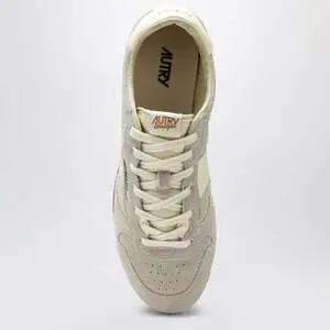 AUTRY Windspin Suede Sneakers - Beige