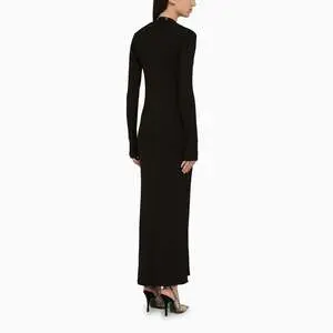 Attico Viscose Long Cardigan