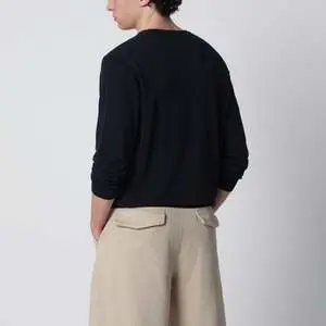 ROBERTO COLLINA Cotton Crewneck Sweater