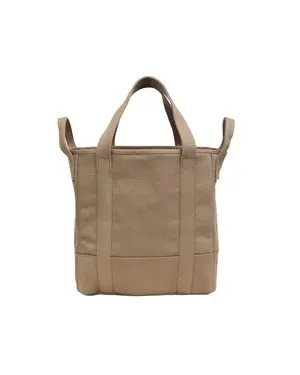 VOWELS Tote Bag Sand