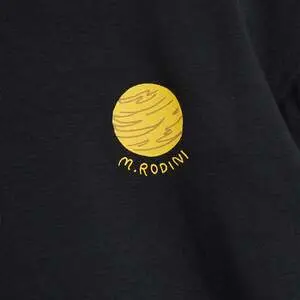MINI RODINI T-shirt With Planet Print
