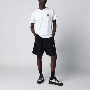 Moncler Cotton Gabardine Cargo Shorts