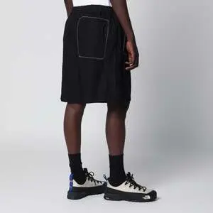 Moncler Cotton Gabardine Cargo Shorts
