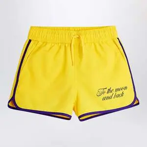 MINI RODINI Swim Shorts - Yellow