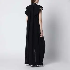 Sacai Wool Organza Vest
