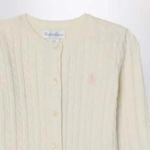 Polo Ralph Lauren Cable Knit Cotton Cardigan
